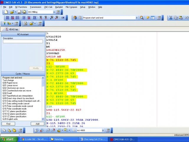 Automatic cutting program - New function of DNC One V7.0 | DNC DRIP ...