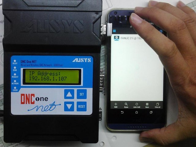 Manage DNC One NET Network by Smartphone - Tablet | DNC DRIP FEED | BO ...